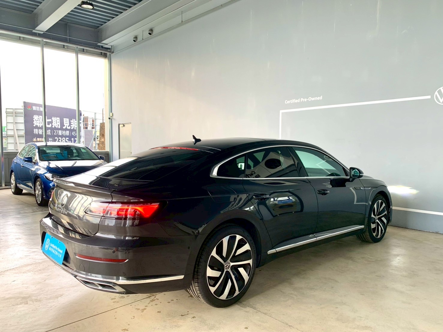 福斯原廠認證中古車 Arteon Fastback 330 TSI R-Line